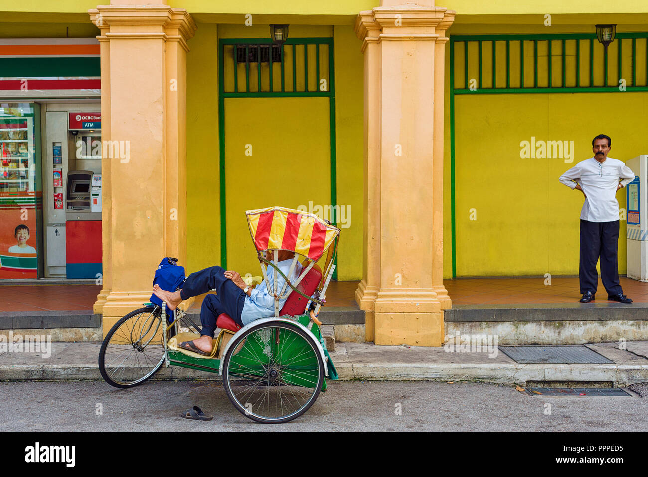 Singapore, Little India Arcade, Hastings Road Stock Photo - Alamy
