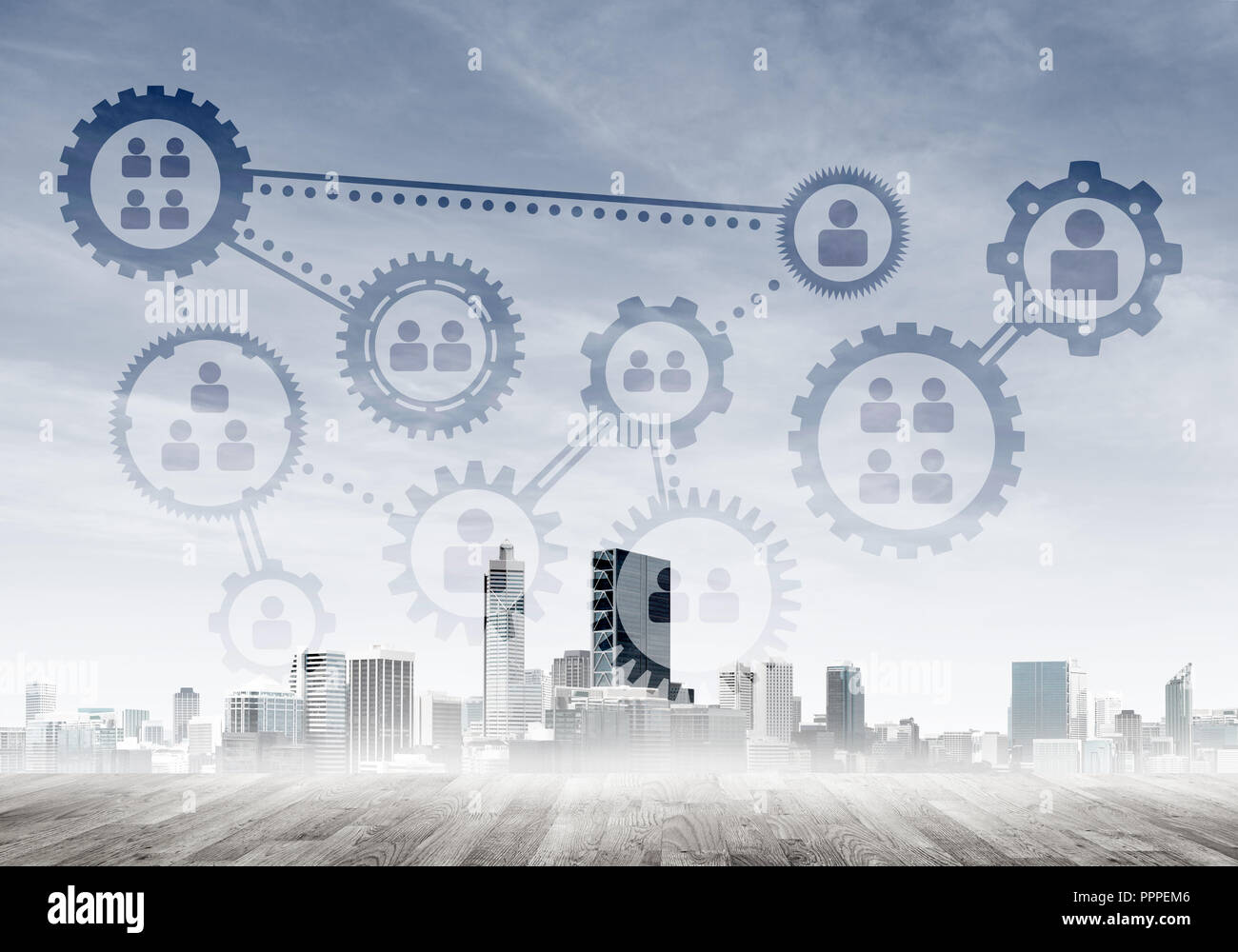 Networking and social communication as means for effective business ...