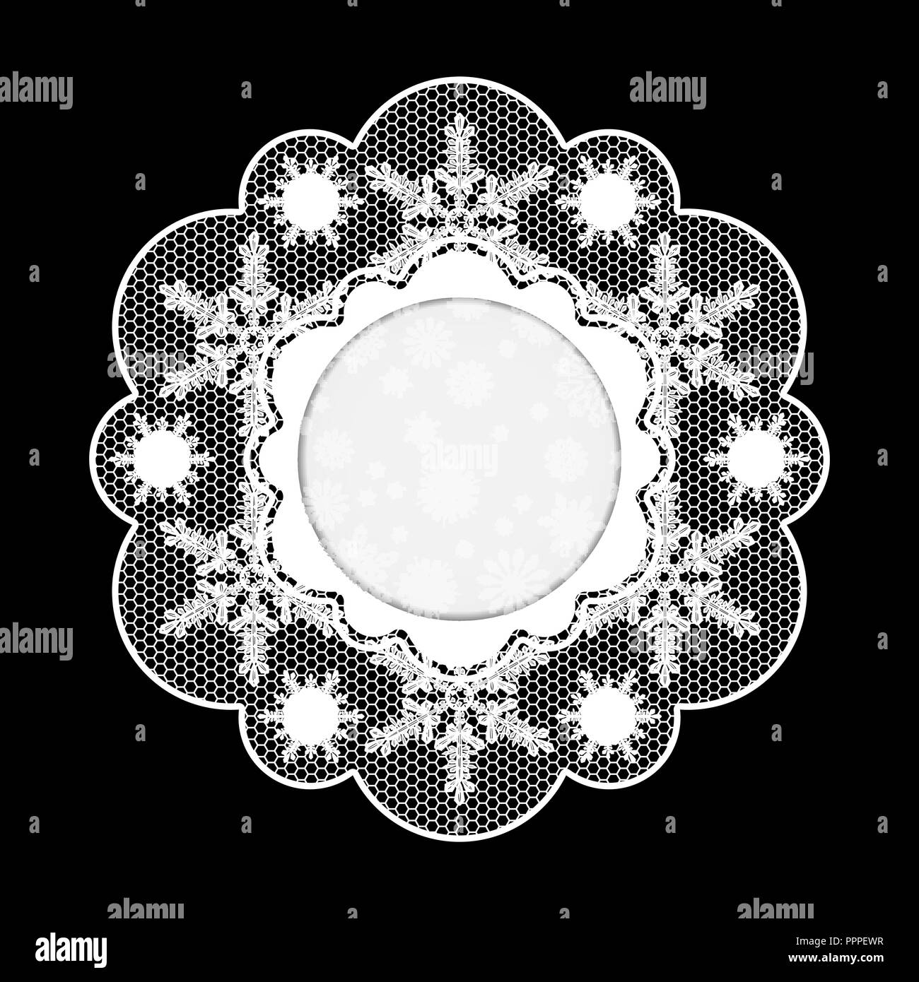 Lace vector vectors hi-res stock photography and images - Alamy