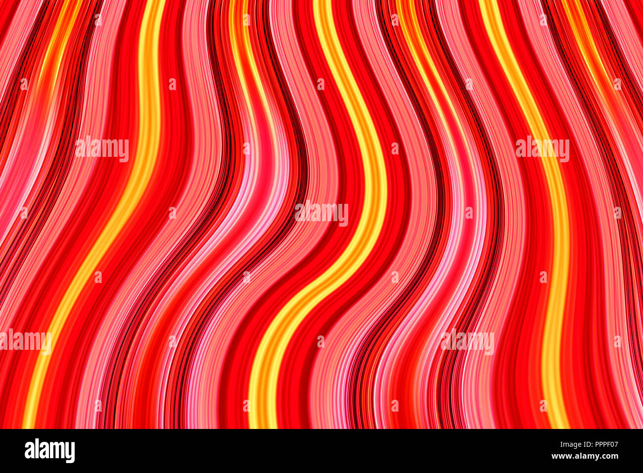 Wavy stripes hi-res stock photography and images - Alamy