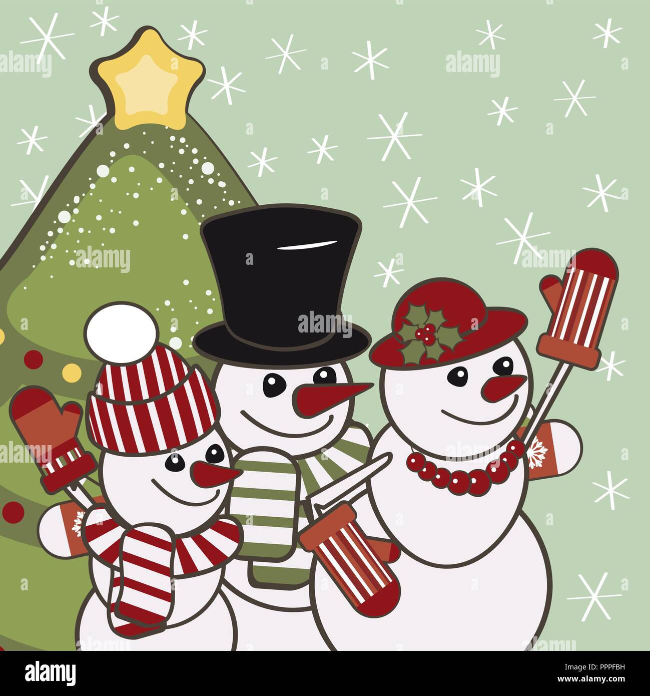 Christmas card funny gray Stock Vector Images - Alamy