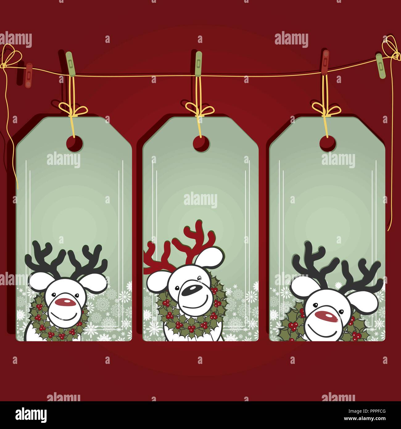 Gift labels hi-res stock photography and images - Alamy