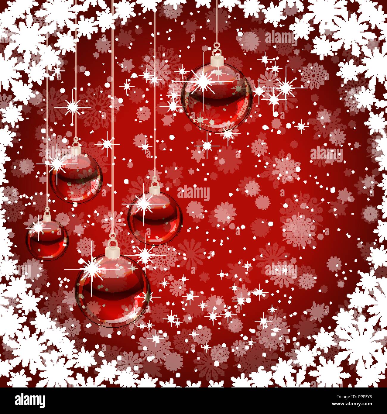 Glass ball close up Stock Vector Images - Alamy