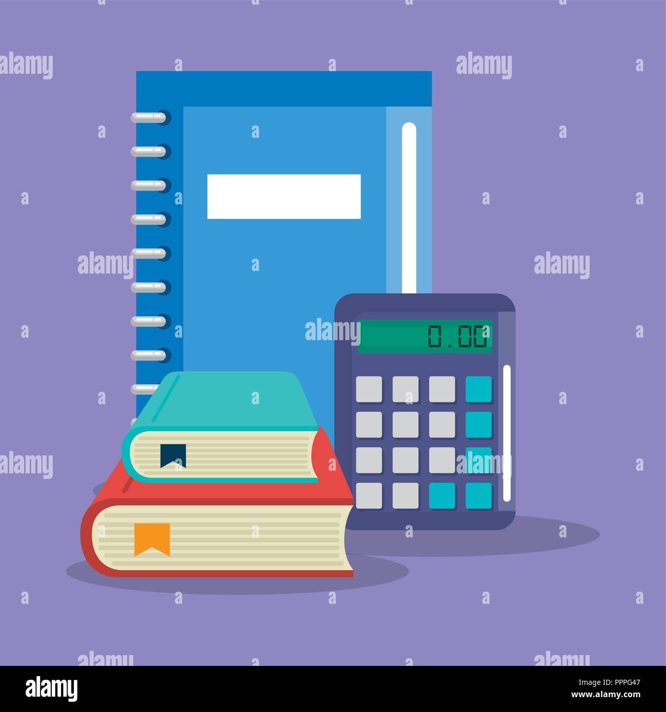 Math textbooks Stock Vector Images - Alamy