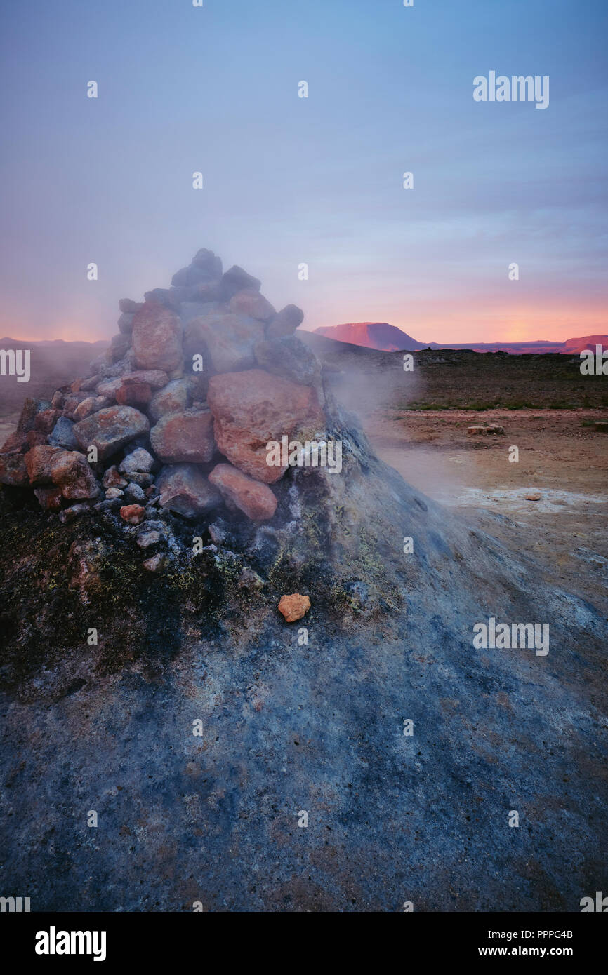 Steam venting from vent hi-res stock photography and images - Alamy