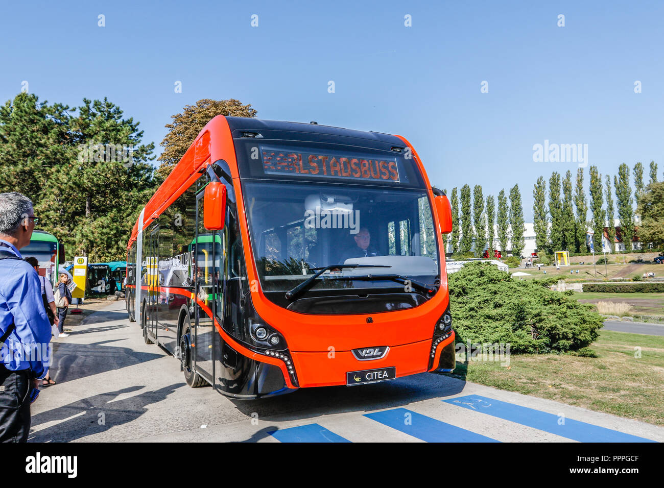 VDL Citea SLFA Electric auf der Innotrans 2018 in Berlin Stock Photo ...