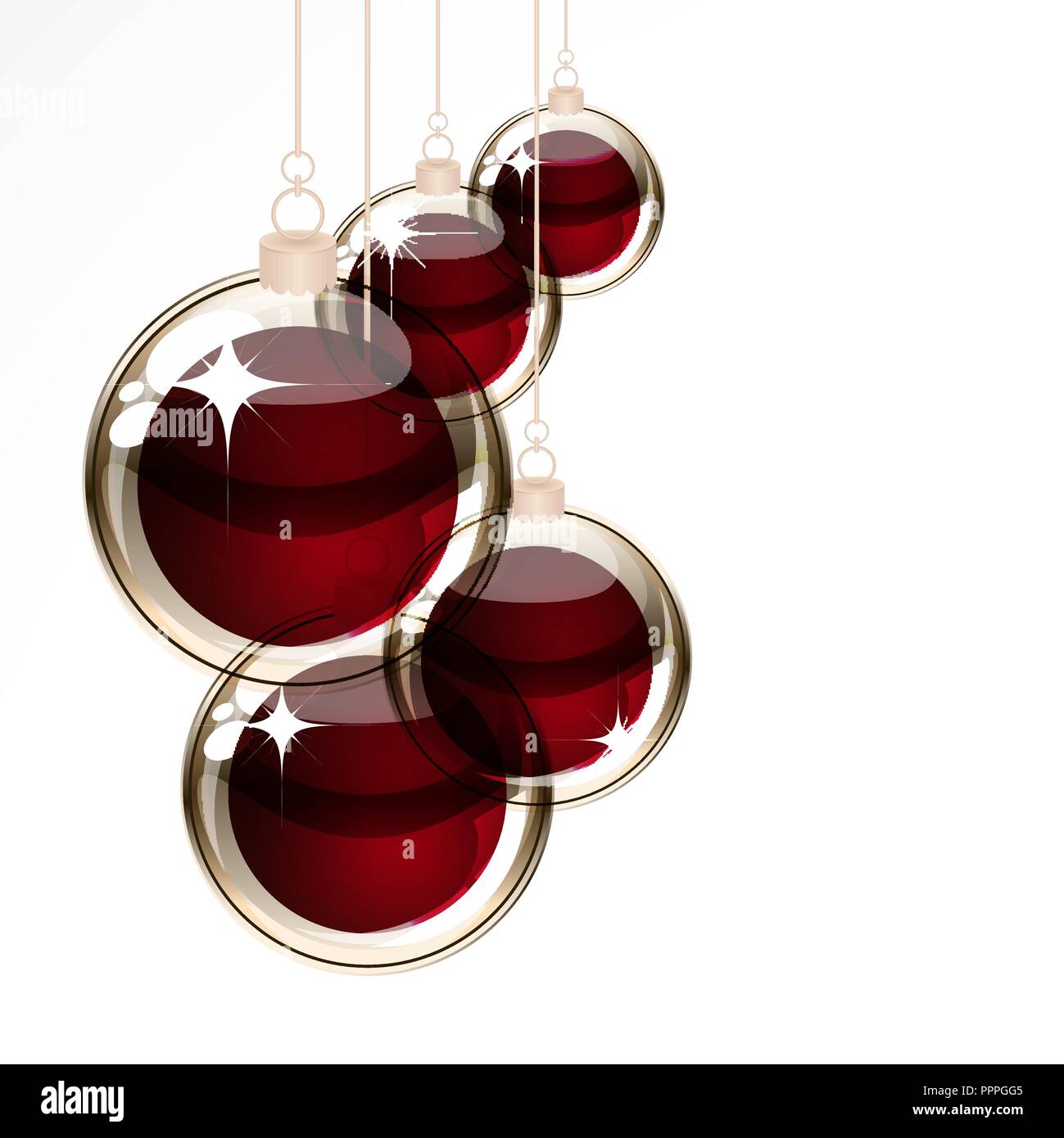 Transparent balls Stock Vector Images - Alamy