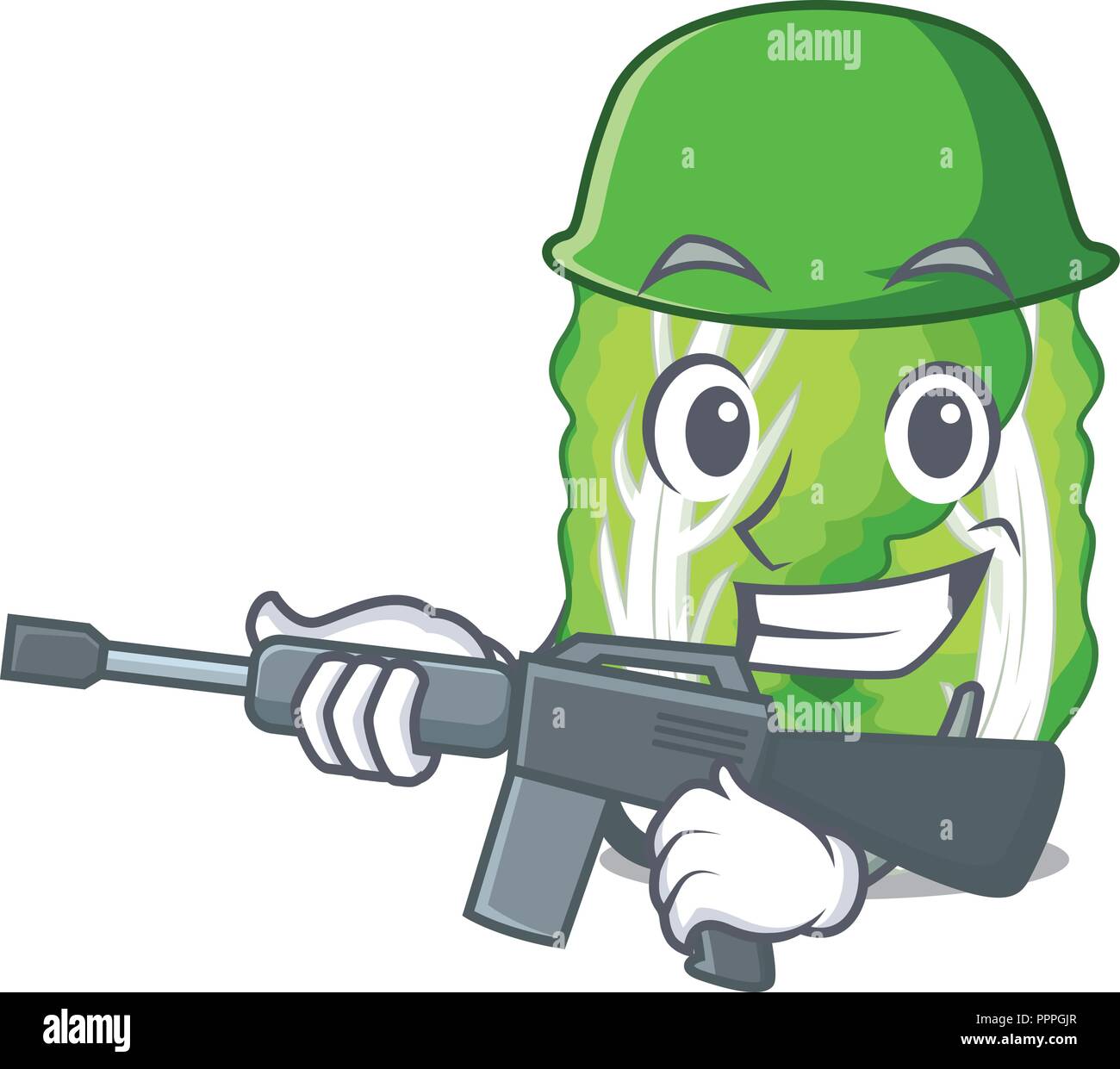 Soldiers of the chinese army Stock Vector Images - Alamy