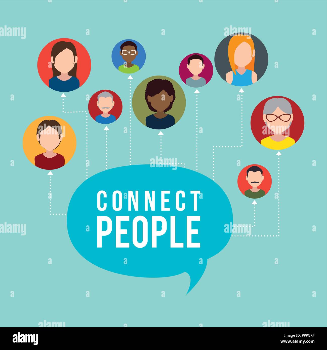 Marketing ethnicity african Stock Vector Images - Alamy