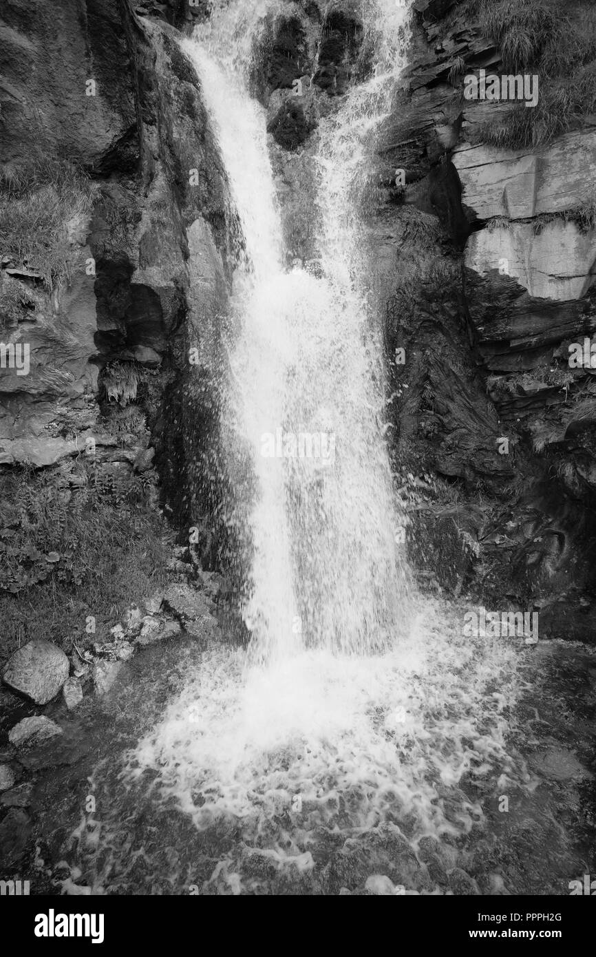 Falling deep Black and White Stock Photos & Images - Alamy