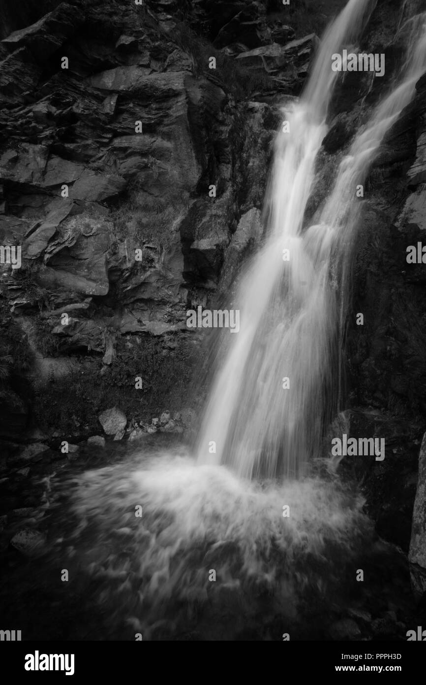 Falling deep Black and White Stock Photos & Images - Alamy