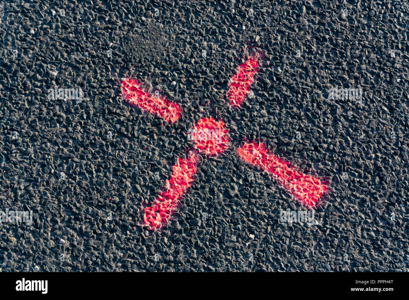 Black red marking hi-res stock photography and images - Alamy