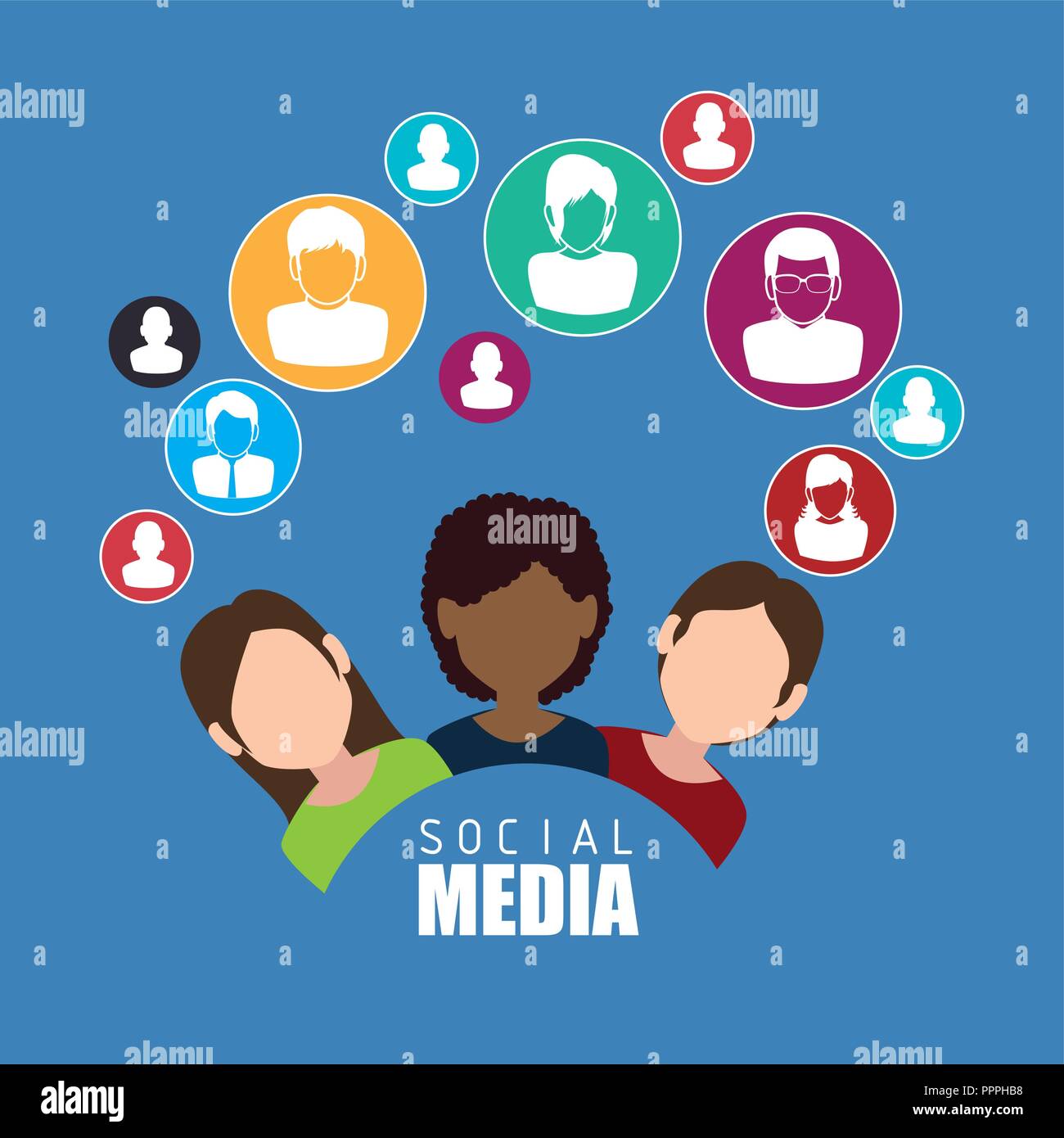 community with connect people Stock Vector Image & Art - Alamy