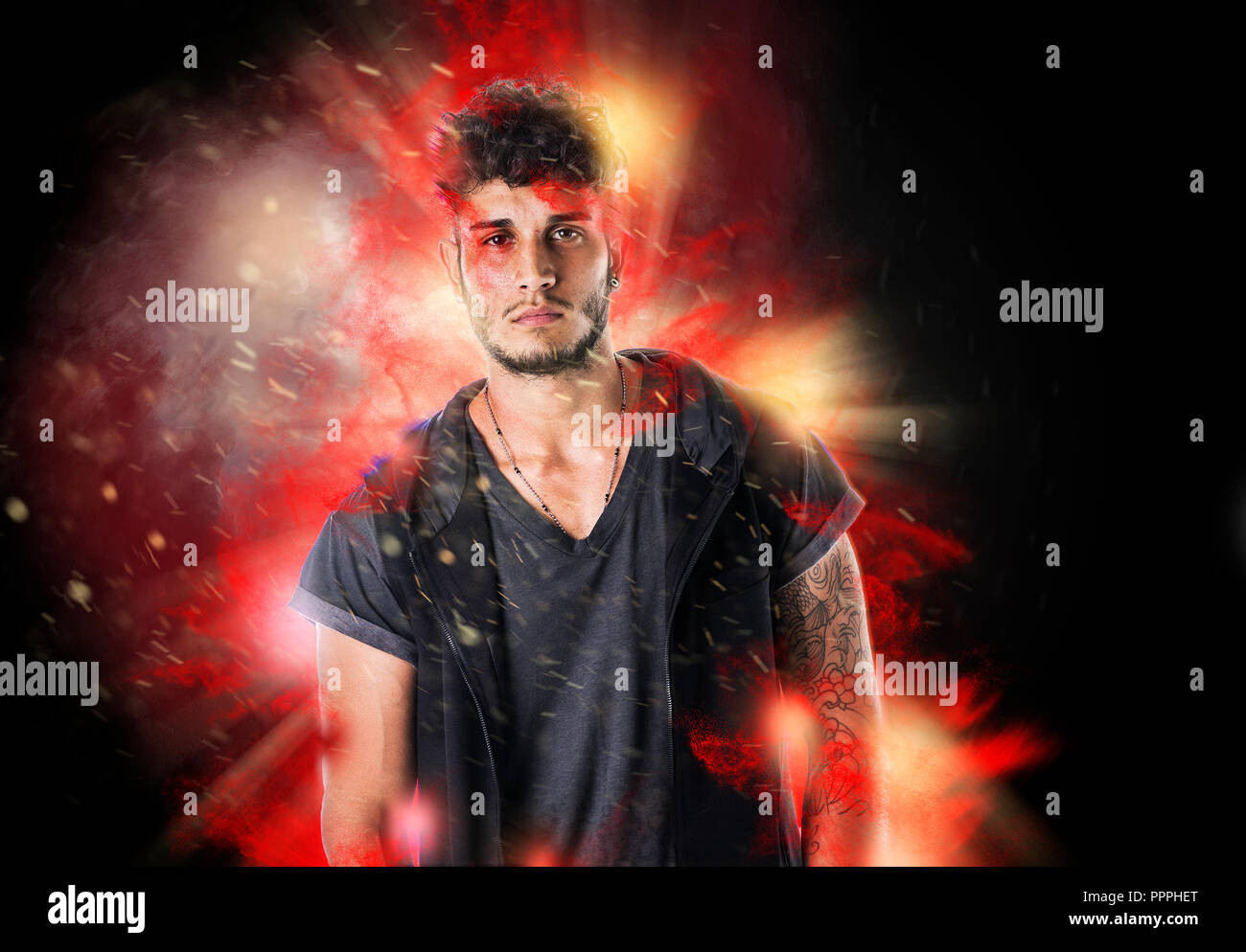 Modern effect High Resolution Stock Photography and Images - Alamy