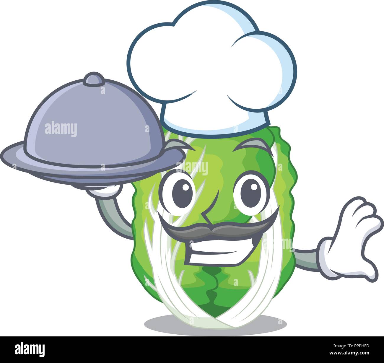 Chinese chef in chef hat Stock Vector Images - Alamy
