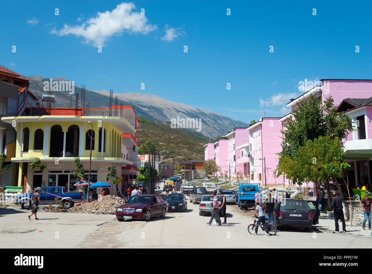 Sh75 albania hi-res stock photography and images - Alamy