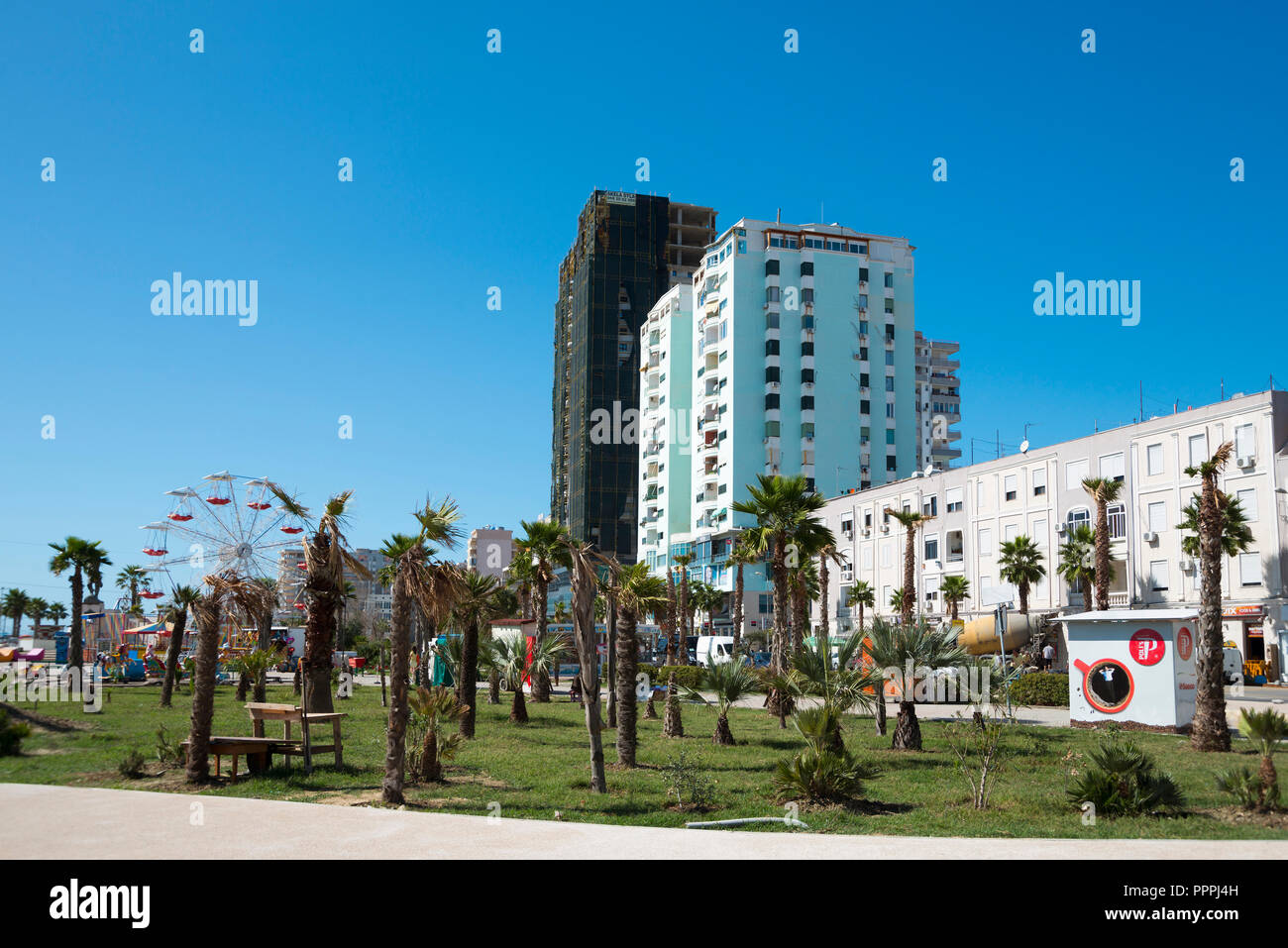 Durresi albania hi-res stock photography and images - Alamy