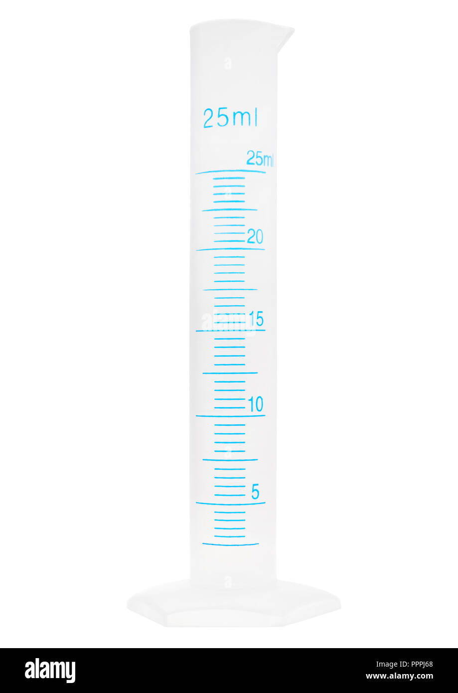 Measuring cylinder white background hi-res stock photography and images ...