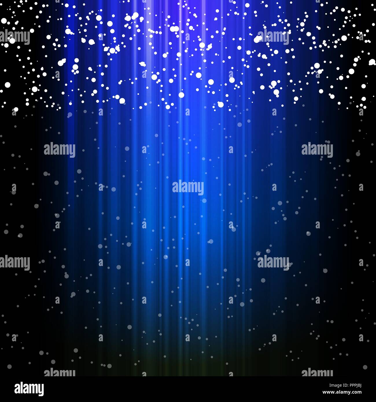 Abstract blue background. Vector Illustration Stock Vector Image & Art ...