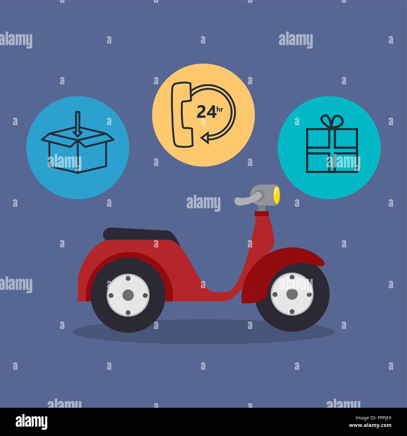 Motorcycle marketing Stock Vector Images - Alamy