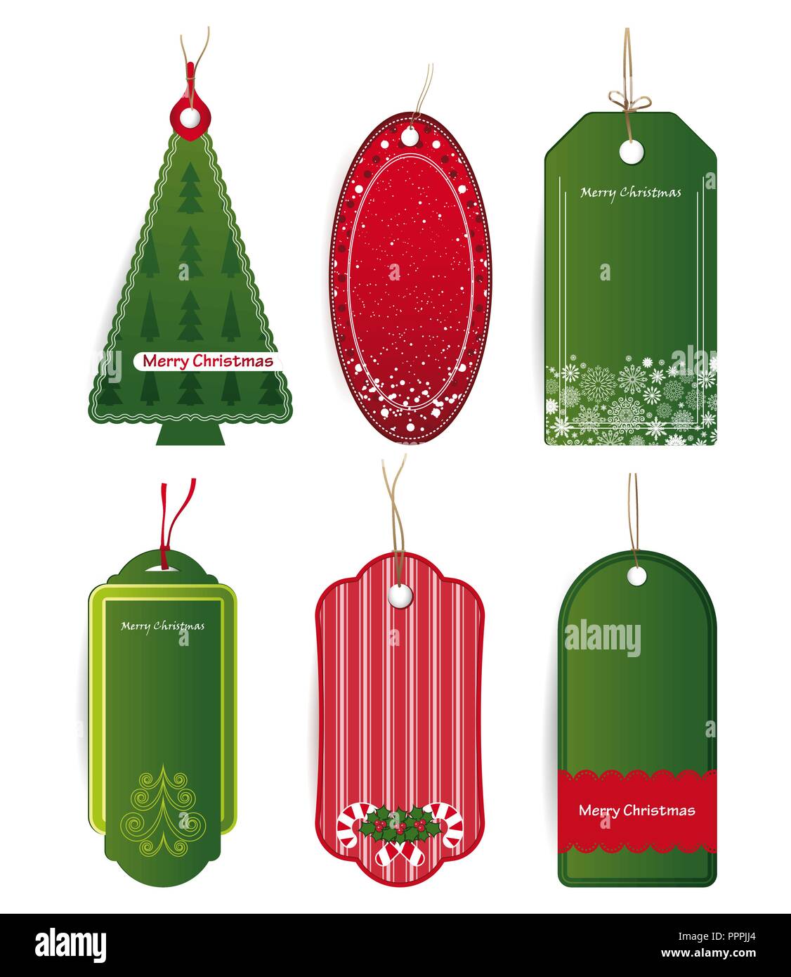 Christmas price tags Vector Stock Vector Image & Art - Alamy