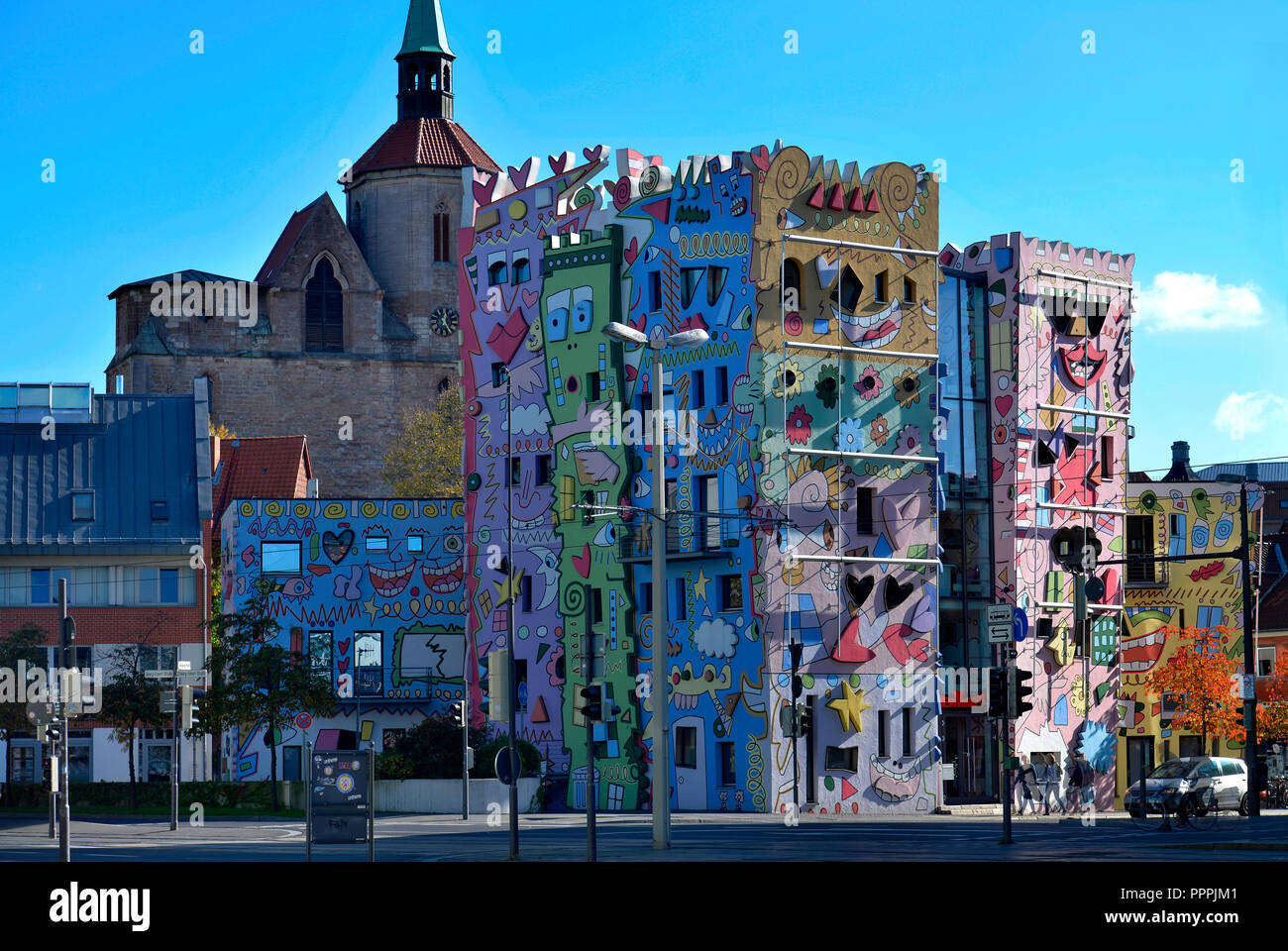Happy Rizzi House, Ackerhof, Braunschweig, Niedersachsen, Deutschland ...