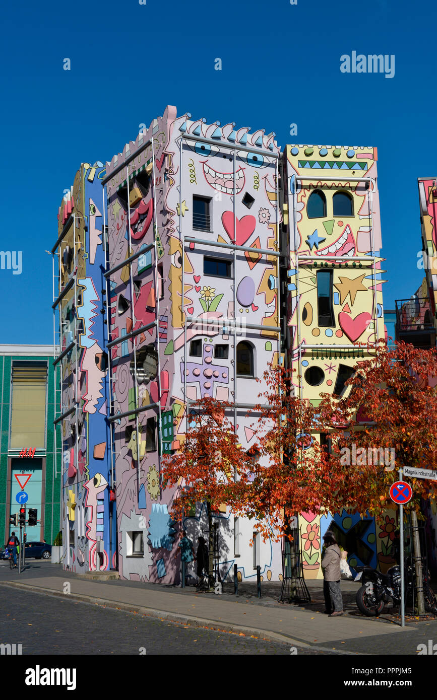 Happy Rizzi House, Ackerhof, Braunschweig, Niedersachsen, Deutschland ...