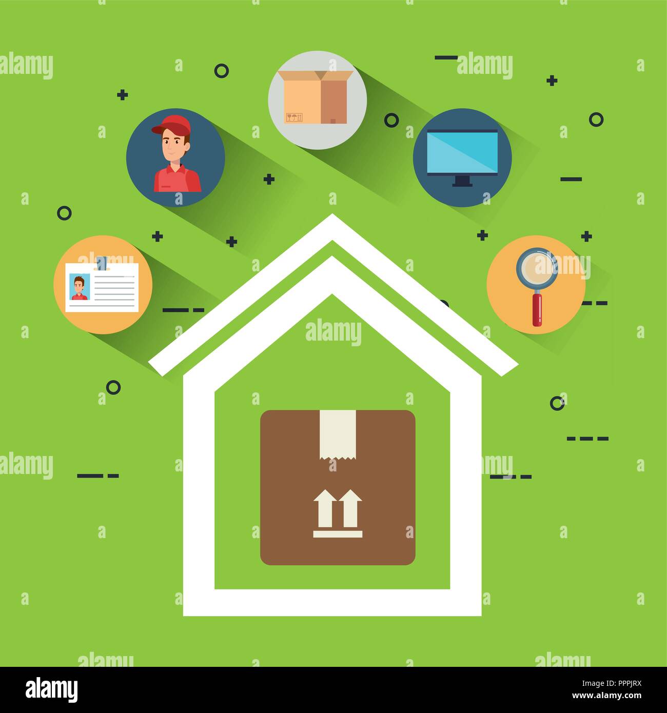 International Packing Icons High Resolution Stock Photography and ...