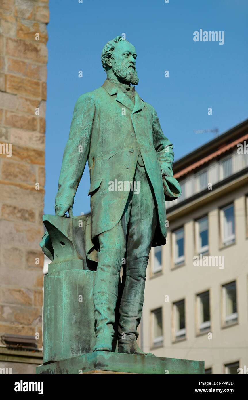 Germany essen statue alfred krupp hi-res stock photography and images ...