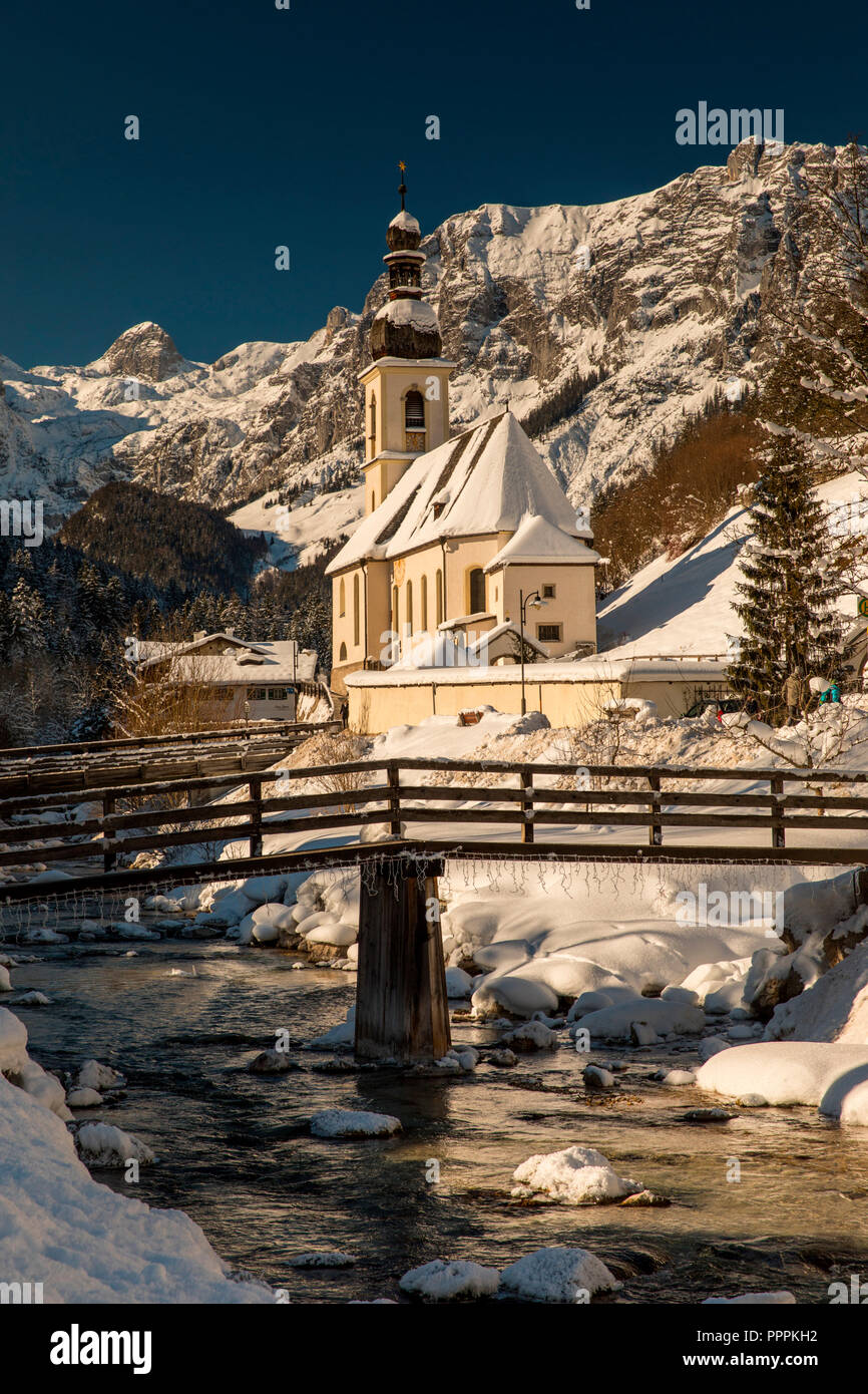 Church ramsau bavaria germany europe hi-res stock photography and ...