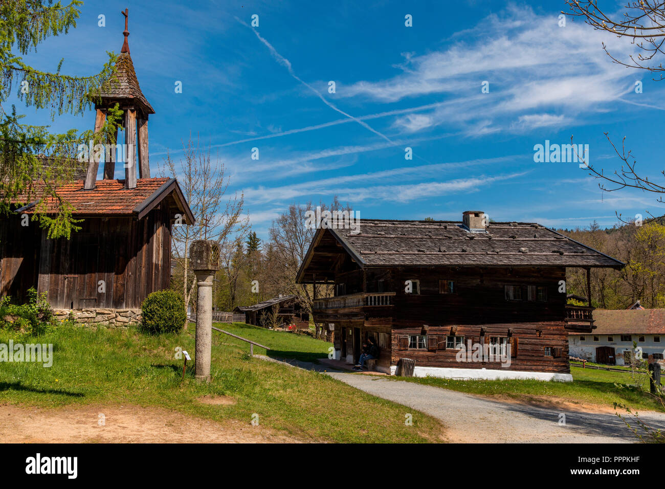 Museums village hi-res stock photography and images - Alamy