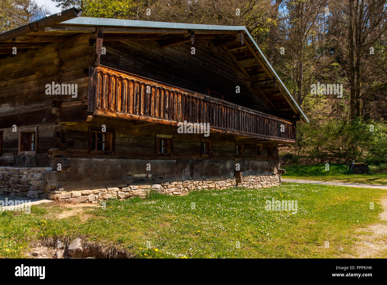 Museum Village, Rothau, Bavaria, Germany Stock Photo - Alamy