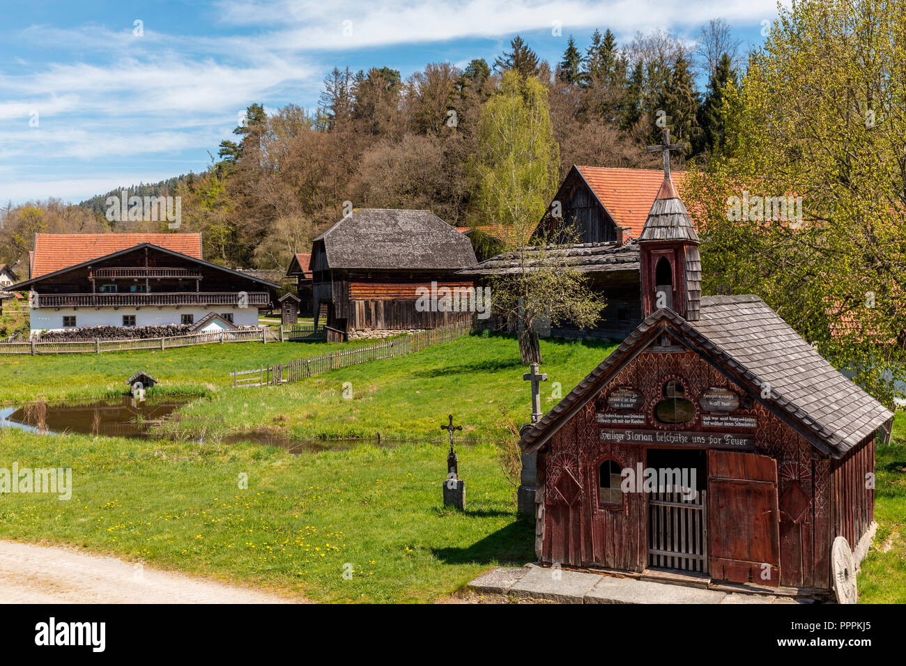 Museums village hi-res stock photography and images - Alamy