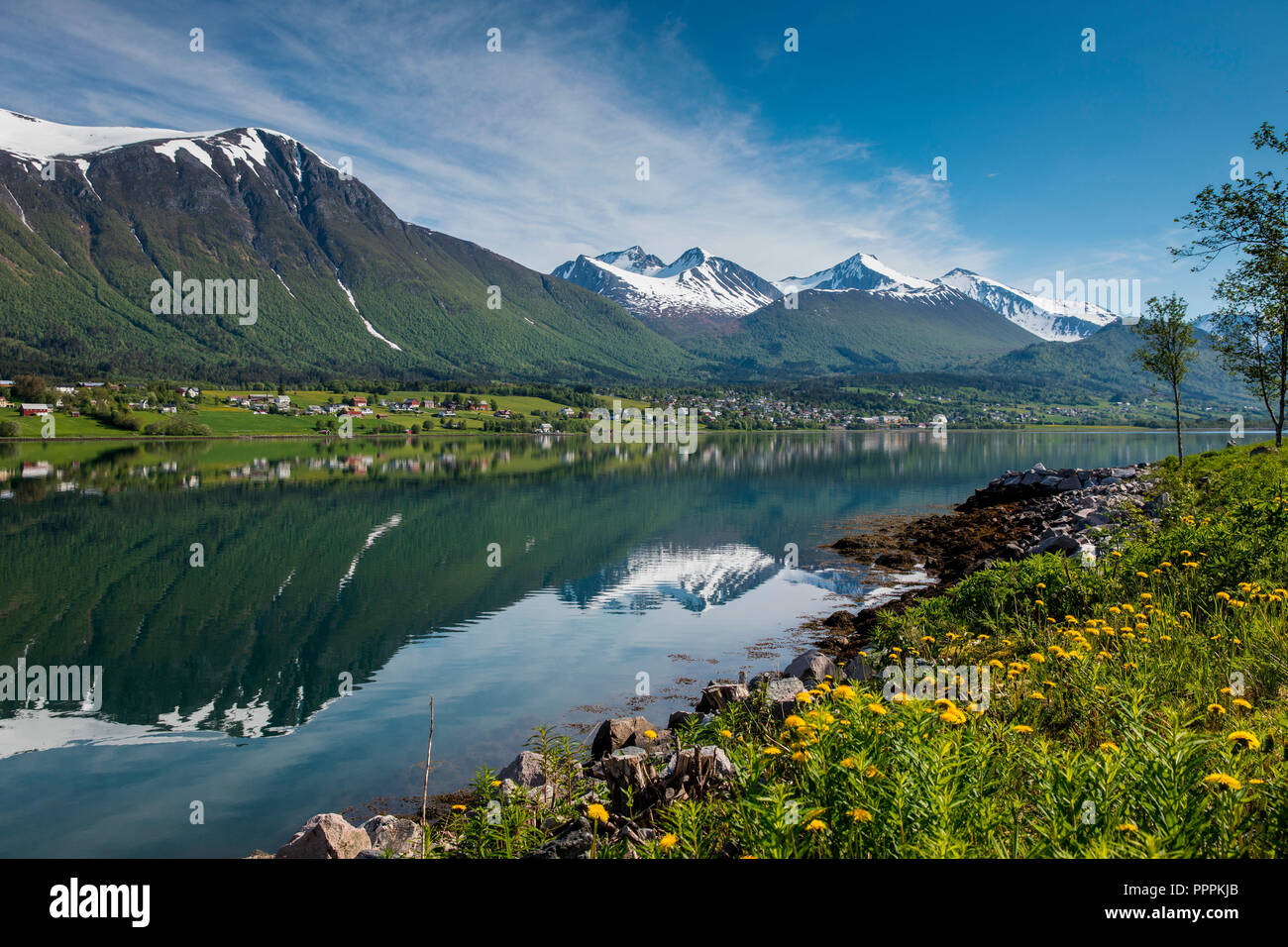 Romsdalsfjord hi-res stock photography and images - Alamy