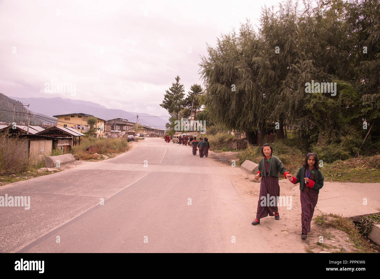Bhutanese dog hi-res stock photography and images - Alamy