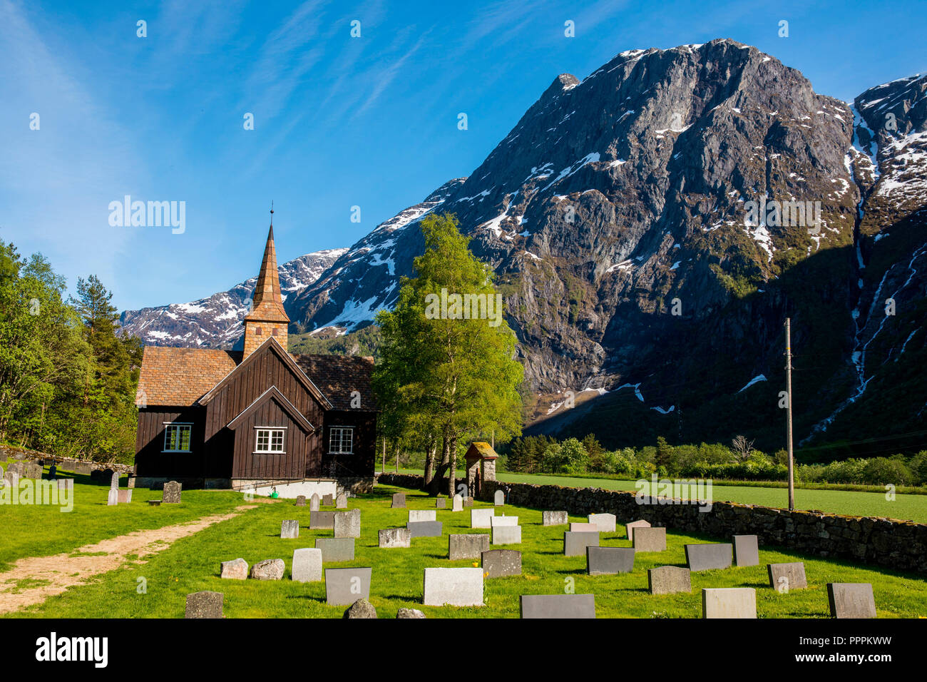 Gudbrandsdalen, More og Romsdal, Norway Stock Photo - Alamy