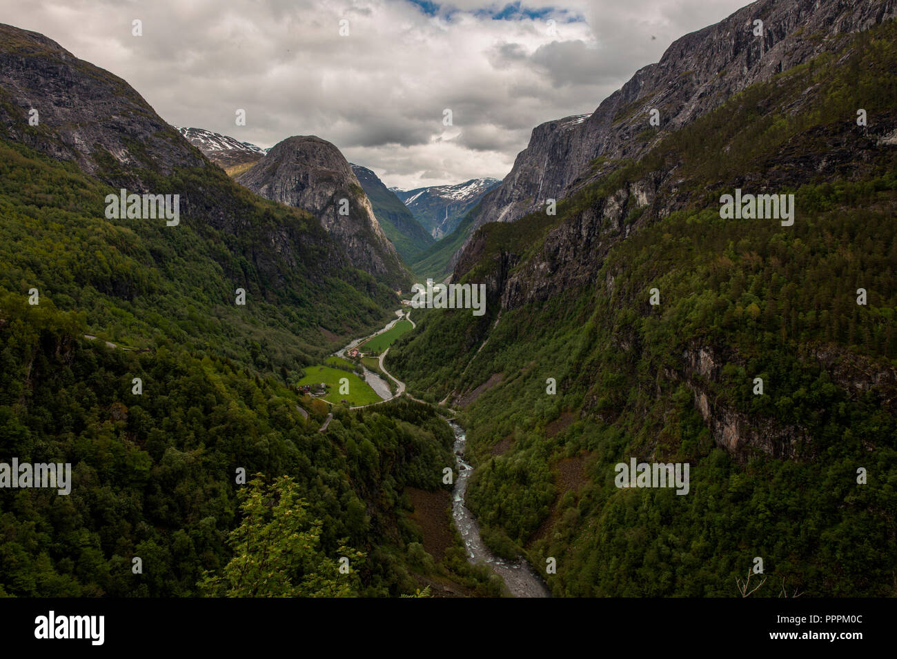 Stalheim valley hi-res stock photography and images - Alamy