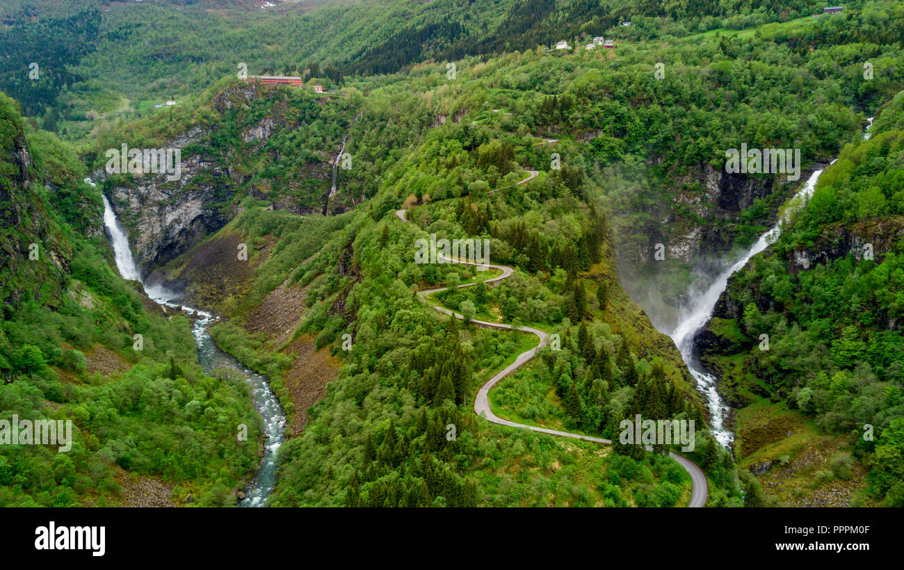 Aerial image of mountains hi-res stock photography and images - Alamy
