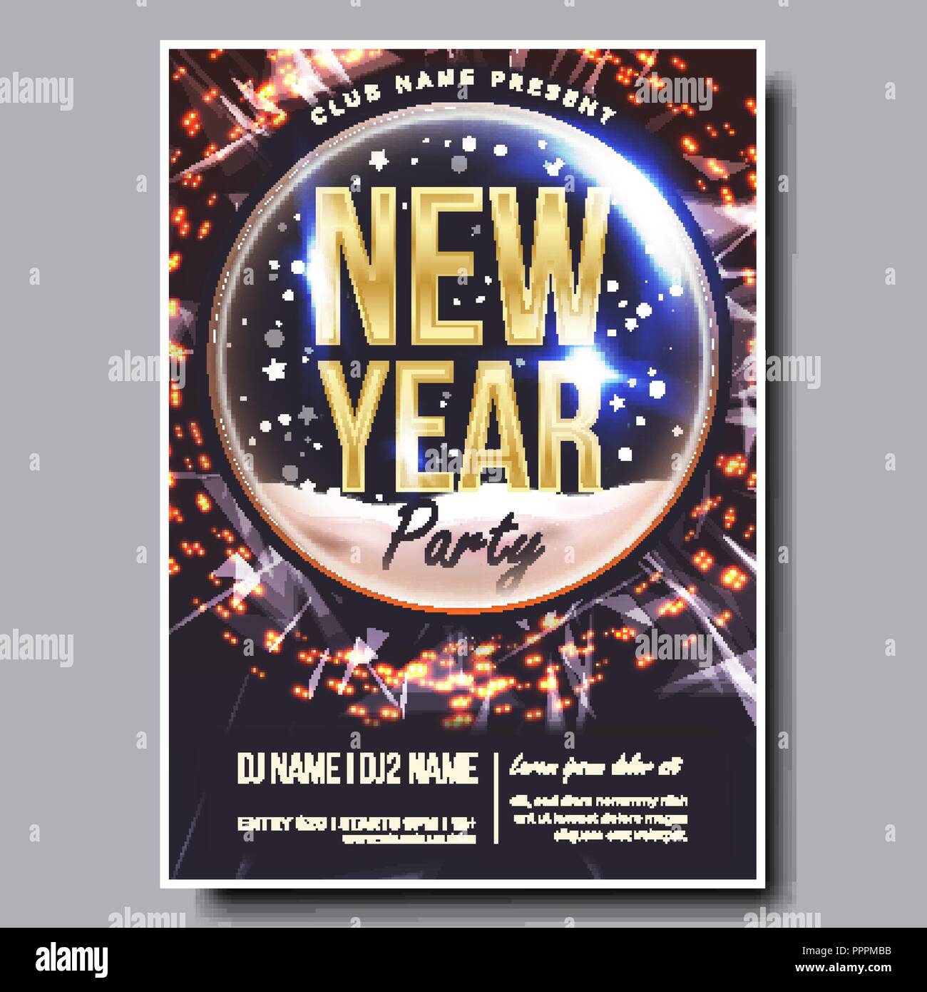 Midnight concert Stock Vector Images - Alamy