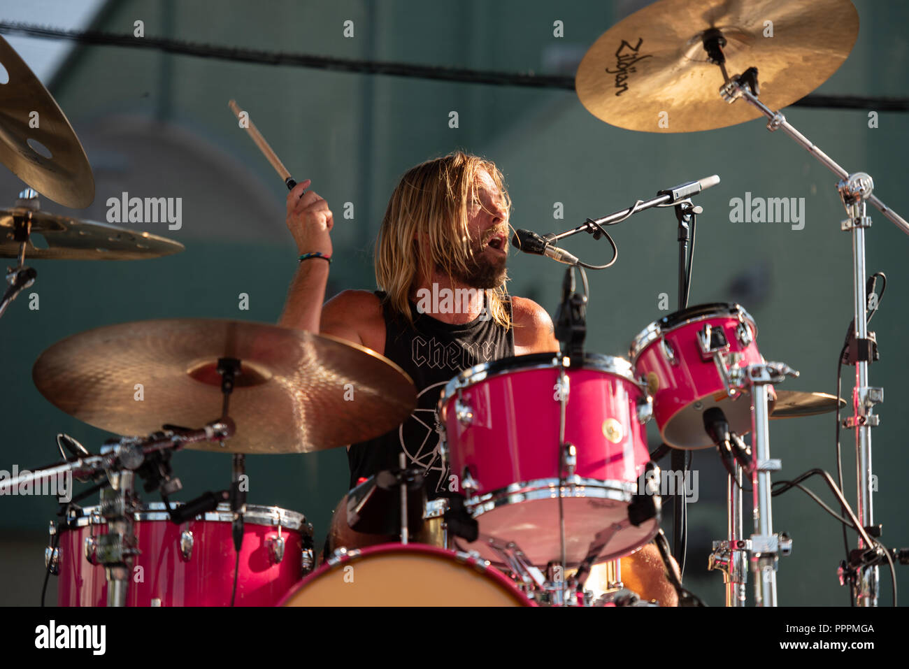 The Foo Fighters and Queen drummer Roger Taylor as Chevy Metal & The ...