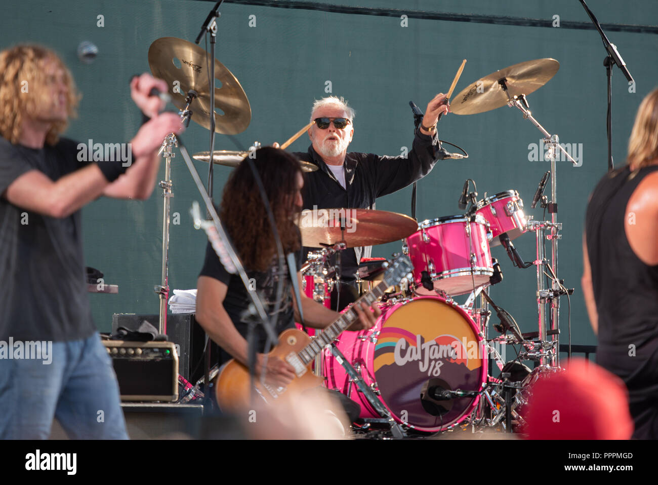 The Foo Fighters and Queen drummer Roger Taylor as Chevy Metal & The ...