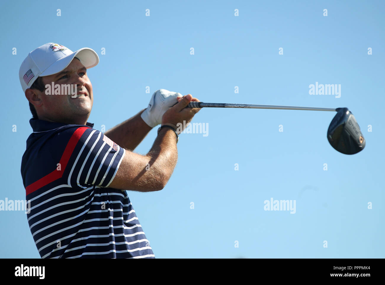 Team usas patrick reed hi-res stock photography and images - Alamy