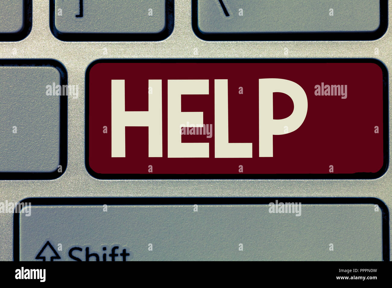 Conceptual hand writing showing Help. Business photo showcasing The ...