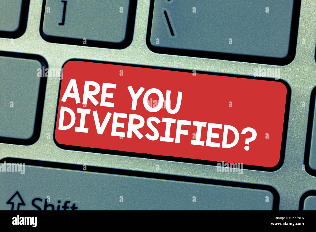 Handwriting text writing Are You Diversified question. Concept meaning ... Handwriting text writing Are You Diversified question. Concept meaning ...