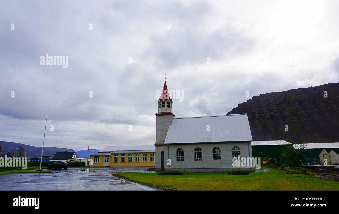 Bildudalur iceland hi-res stock photography and images - Alamy