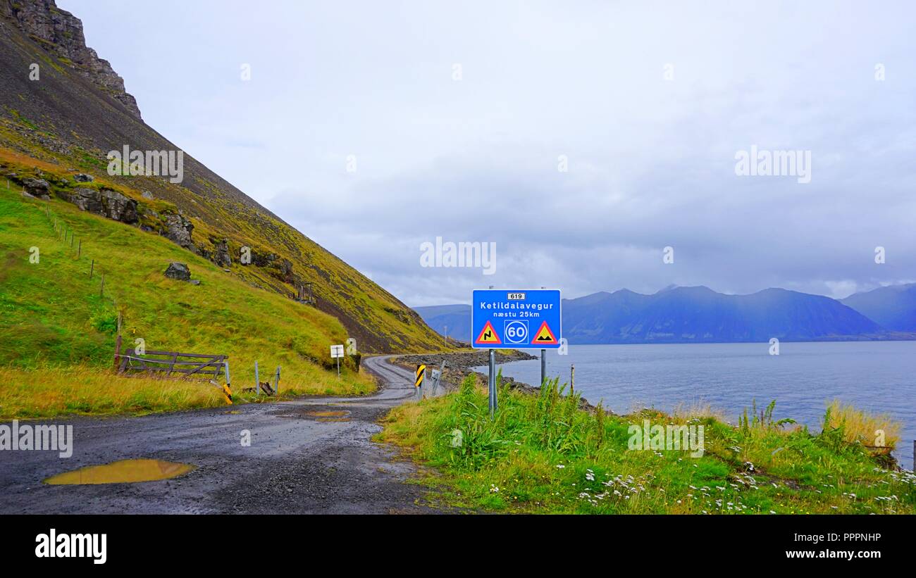 Bildudalur iceland hi-res stock photography and images - Alamy