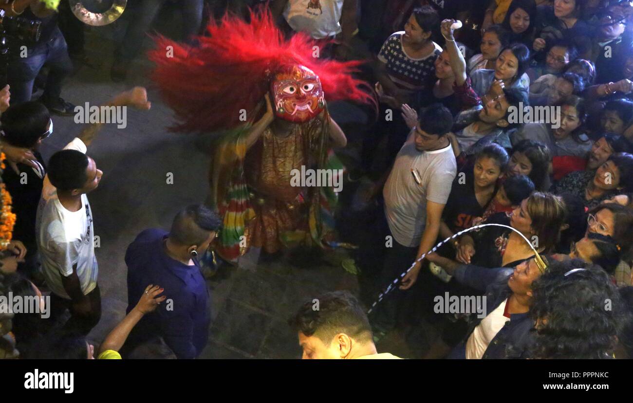 Lakhe hi-res stock photography and images - Alamy