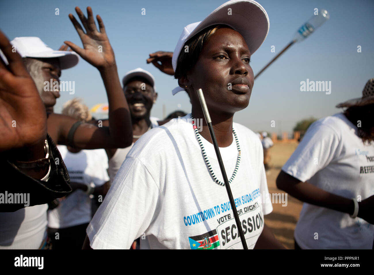 John garang mausoleum hi-res stock photography and images - Alamy