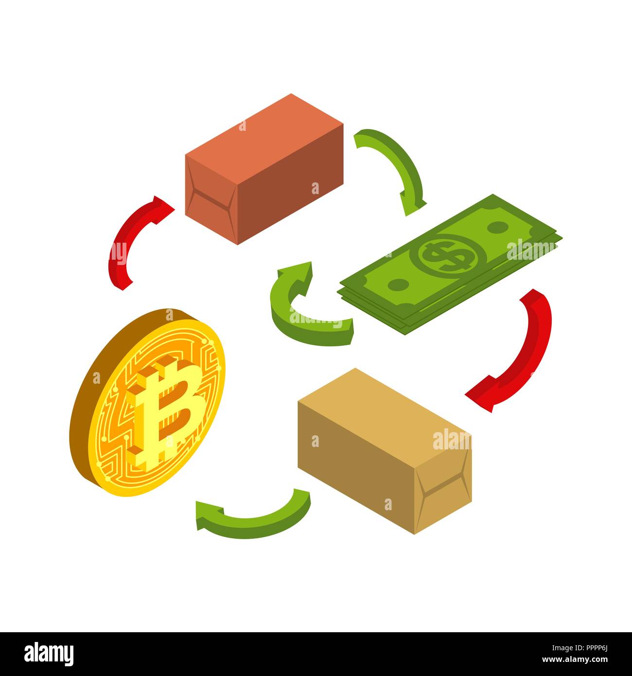 Trading Goods Clipart