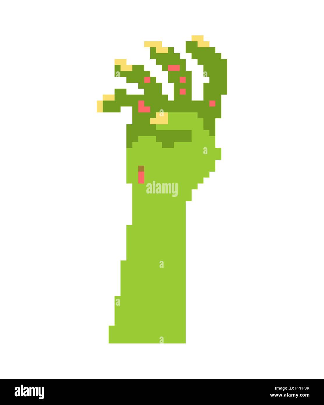 Gesture scary creepy man gesture Stock Vector Images - Alamy